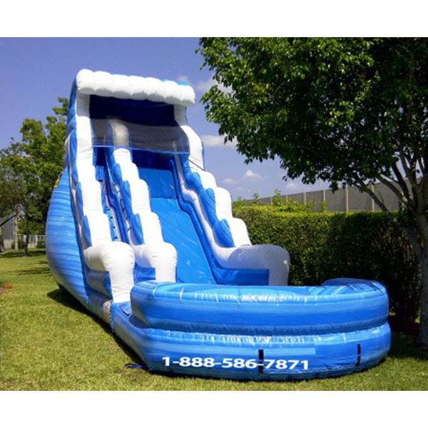 Bumpy Water Slide 32’L X 13’W X 20’H – Party Rentals Miami